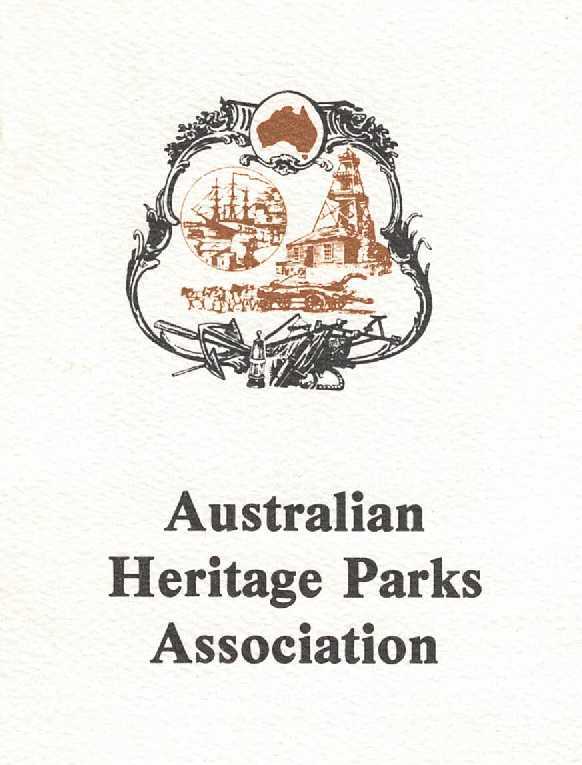 Australian Heritage Parks Association – Parks and Recreation Collection ...